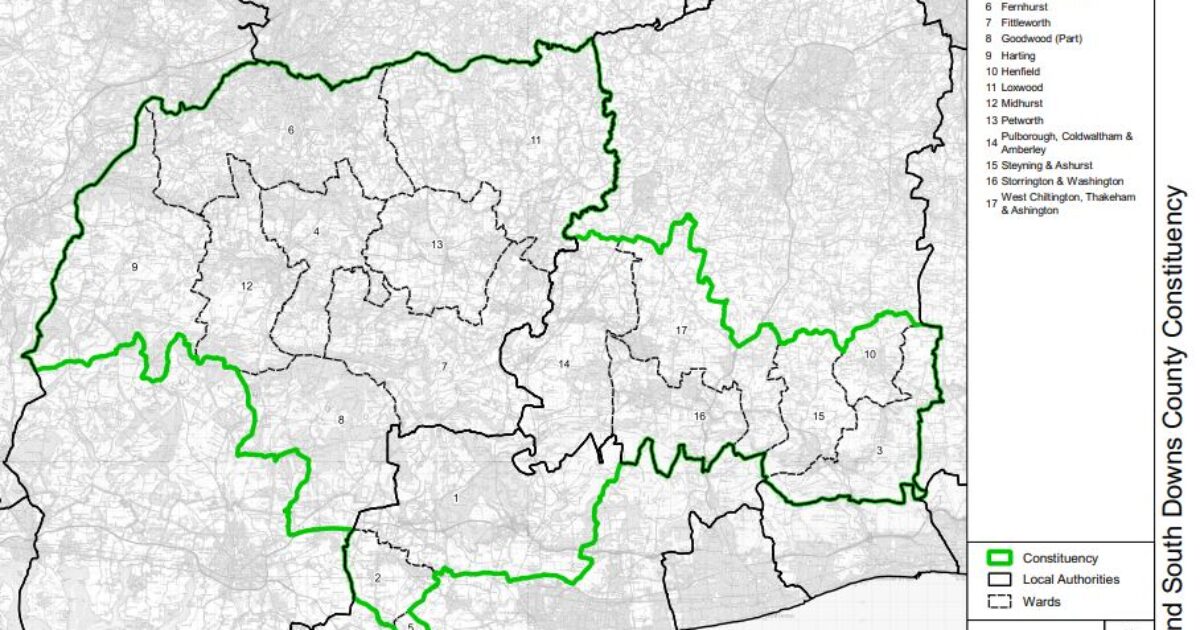 Midhurst, Fernhurst and Petworth Branch - Arundel and South Downs ...